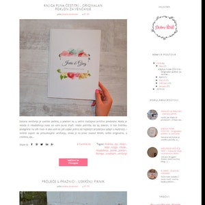 Responsive Premade Blogger Template Minimalist Design Simple White Blog ...