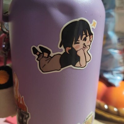 Hot Girl Toji Anime Glossy Vinyl Sticker - Etsy