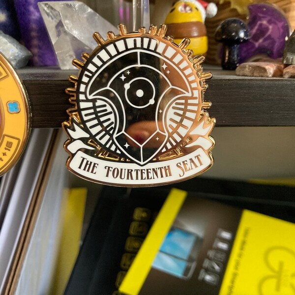 FFXIV Azem Pin - Etsy