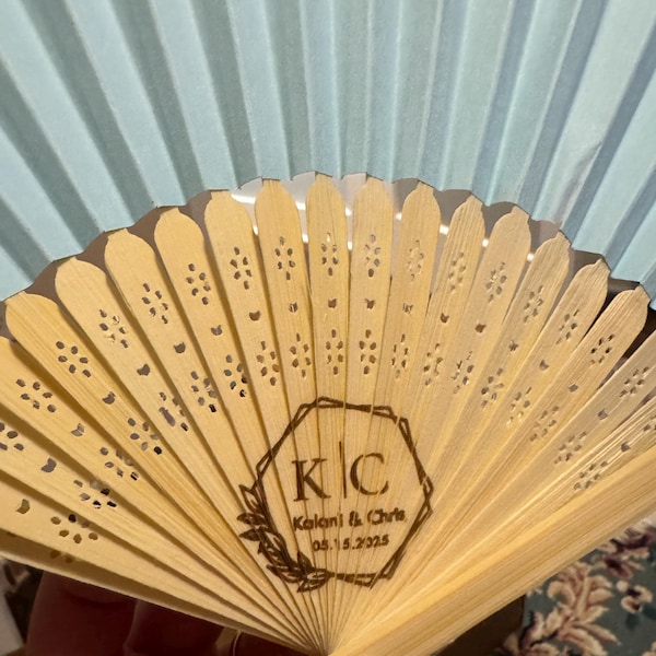 Bulk Graduation Fan Class of 2024 Custom Graduation Favor Fan ...