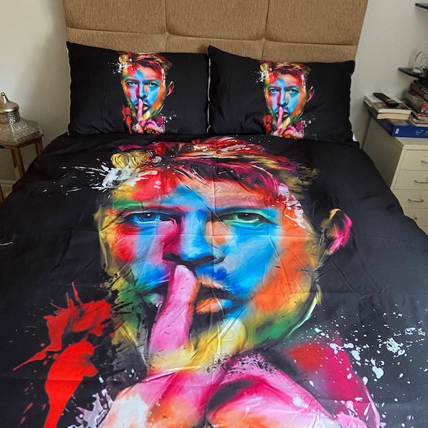 Custom Design Image Comforter Bedding Set - Etsy