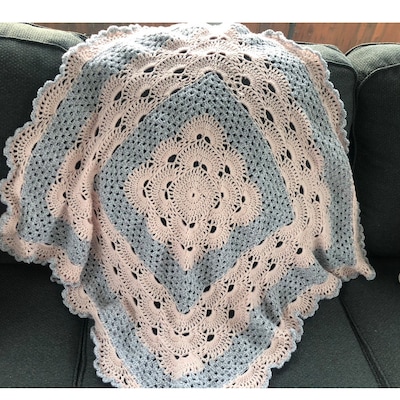 Grandma's German Shells Blanket Pattern / PDF Instant - Etsy Australia
