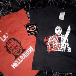 Jason Mother Knows Best Horror Toddler Kids Adult Tee Cult Classic ...