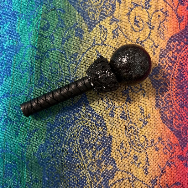 TRADITIONAL PLAINS RATTLE - Native American, Music Instrument, Rattle ...