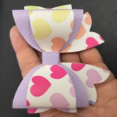 Hair Bow Template, Hair Bow Cut File, Hair Bow SVG, Bow Template, Svg ...