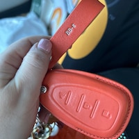 Key Cover for 2024 GR Supra Trd A90 MK4 MK5 GR86 Leather Case 2021 2022 ...