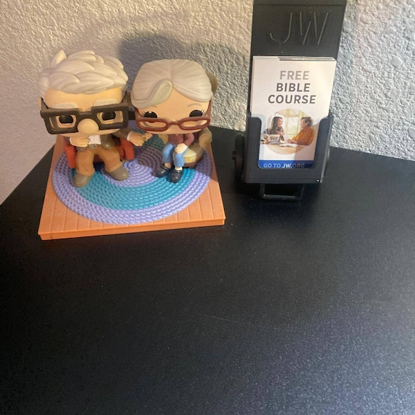 JW Mini Preaching Cart, 3D Printed, Mini JW Witnessing Cart, Pioneer ...