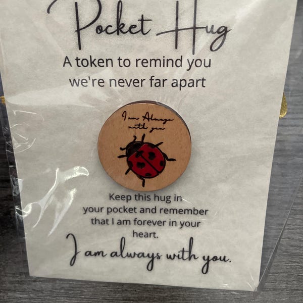 Dove, I Am Always With You, Dove Token, Miss You, Thinking of You Hug ...