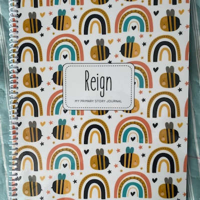 School Pocket Folder, Back to School, Personalized, School Supplies ...