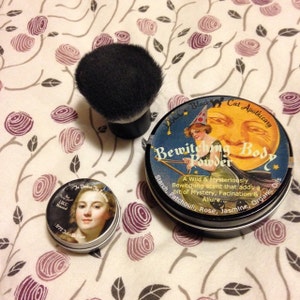 Vegan Bewitching Body Powder Vintage Body Powder Bewitched Magick Magic ...