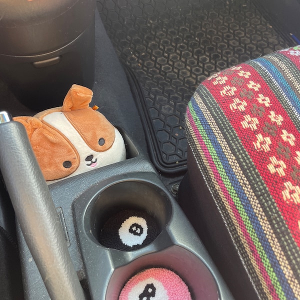 Magic 8 Ball Handmade Car Coasters, Set of 2 - Etsy