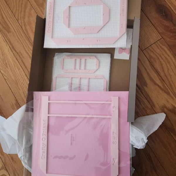 Etsy Album and Notebook Cover Template Stencil for Bookbinding Covers ...