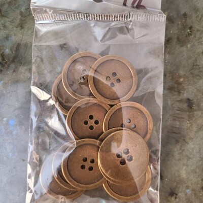 10 Mixed Colour Cupcake Buttons Bun Design Buttons Cute - Etsy