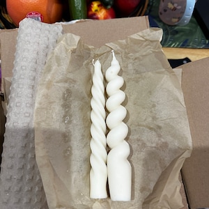 RAINBOW ARCH CANDLE / Modern Boho Ribbed Candle / Bedroom Decor Teens ...