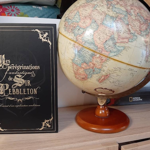 Les Pérégrinations Fantastiques De Sir Pebbleton - BOOK (french Version ...