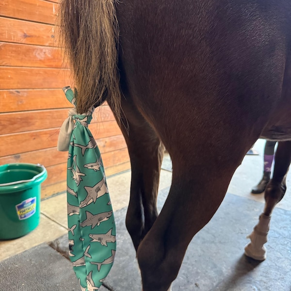 Western Brand Tail Mane Bag Set, Horses Tail Mane Bag Set, Mane Bag Set ...