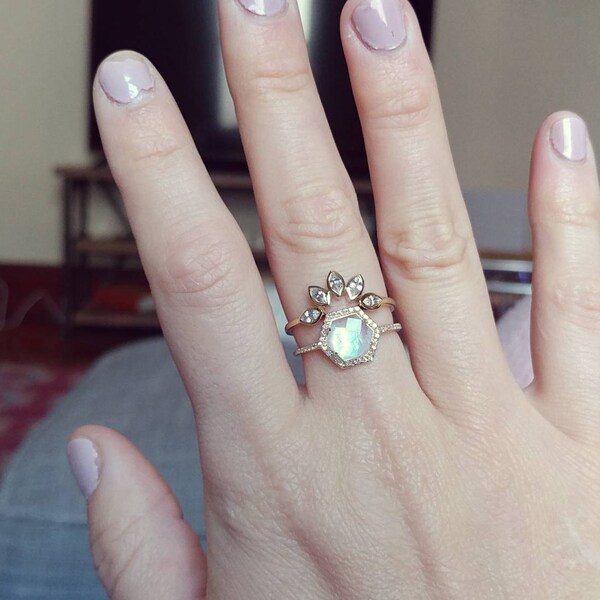 Ulka Rocks Rare Mine 8 Turquoise Diamond Pendant Mine Number 8 Mine ...