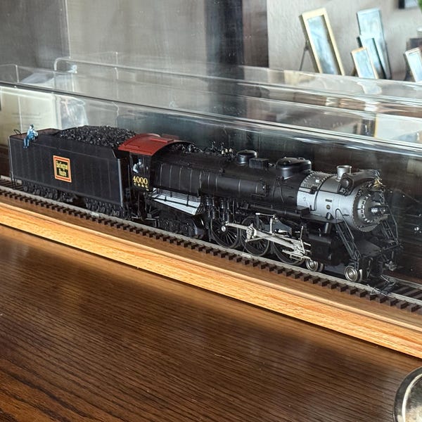 36" O Scale Model Train Case - Etsy