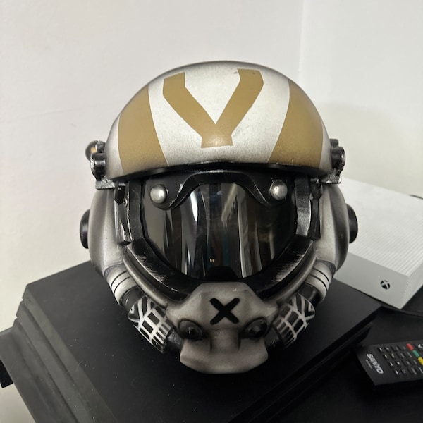 Pilot Titanfall Viper Helmet Very Durable for Cosplay or Airsoft ...