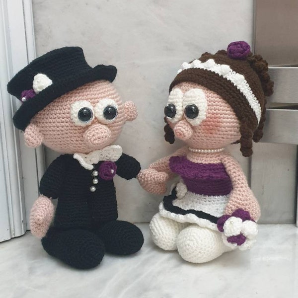 Crochet Pattern Kobold - Etsy