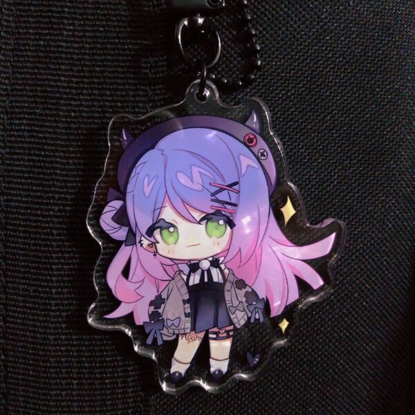 Hololive Vtuber Doujin Double-sided Acrylic Keychain Charm Volume.14 - Etsy