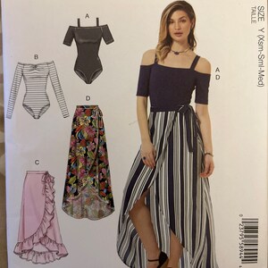 Simplicity 8056 Sewing Pattern, S8056 Amazing Fit Miss & Plus Size ...