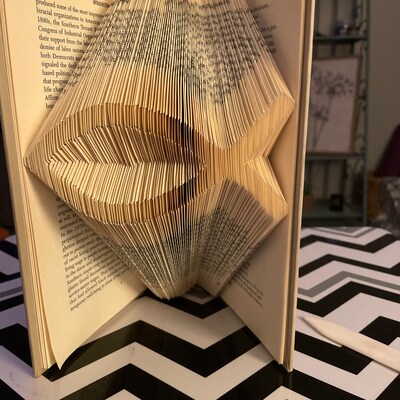 Book Folding Pattern FAITH 280 Folds Tutorial With - Etsy