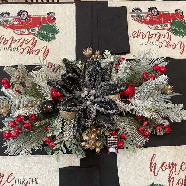 Cemetery Arrangement,seasonal Cemetery Cone Arrangement, Sympathy ...