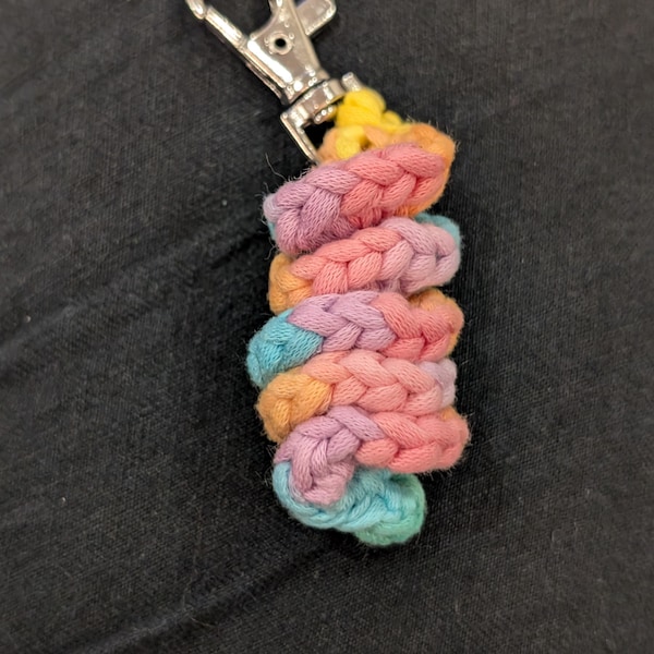 Crochet Keychain Fidget Toy PATTERN BUNDLE of 4 Different Toys. Make ...