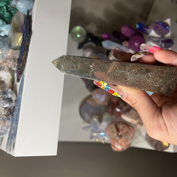 Pyrite Obelisk Crystal Tower - Raw Natural Large Pyrite Towers - High Grade Pyrite - AAA Quality ...