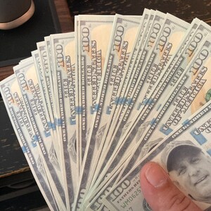 Your Face on Money, Game Money, 100 Dollar Bill, Party Money, Custom ...