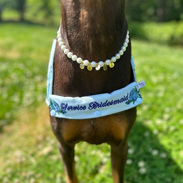 Leash Sleeve or Collar Wrap, Your Text Here, Customizable, Custom ...