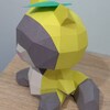 Tanuki Paper Model ,papercraft , DIY , Low Poly , PDF Papercraft ...
