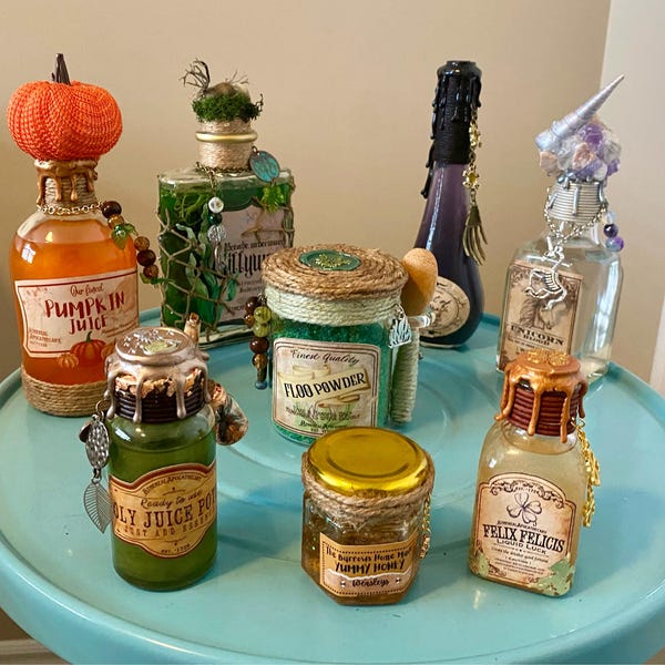 White Oak Ash Potion the Originals/ Vampire Diaries Prop Replica - Etsy