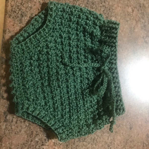 Crochet Pattern Baby Bloomers - Newborn to 24 Months - Etsy