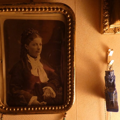 Geb Egyptian God of the Earth a Mythological Member of the Ennead of ...