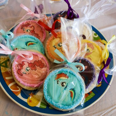 One Dozen My Little Pony Cookies My Little Pony Party - Etsy