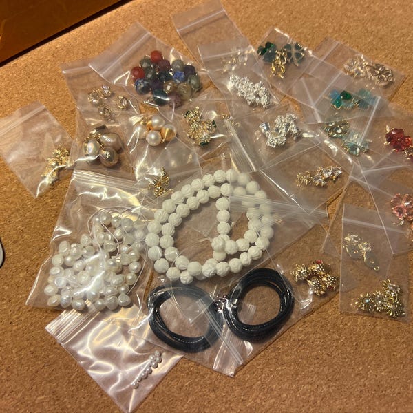 14k Gold Plated Ocean Charm Set,ocean Charms,jewelry Charms,sea Charms ...