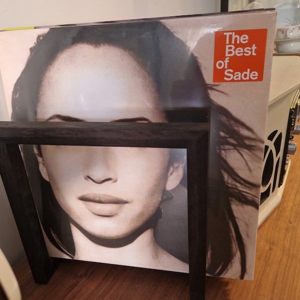 Now Playing Album Cover Display, Vinyl Record Stand, Vinyl Record ...