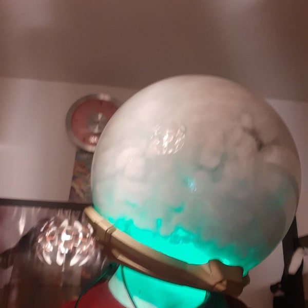 Mysterio Fishbowl Helmet From Spiderman Far From Home - Cosplay - Prop ...
