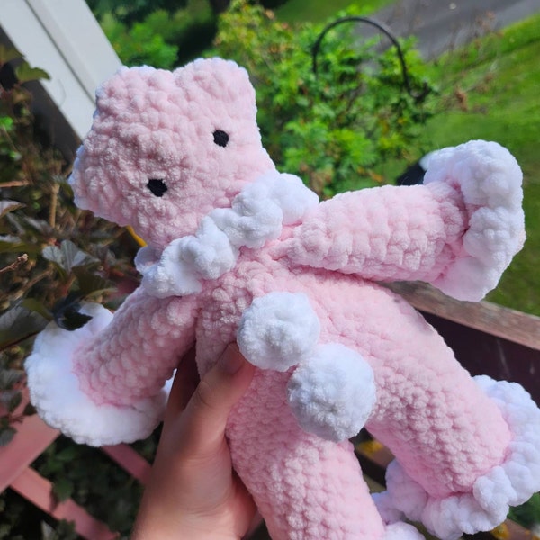 Clown Amigurumi Handmade Plush Handcrafted Clowncore/kidcore Plushy ...