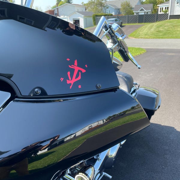 DOOM Eternal Rune Logo Decal - Etsy