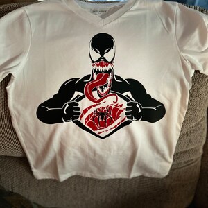 Superhero SVG: Deadpool Open Chest Cut Files - Etsy