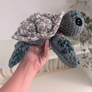 Terri Sea Turtle PDF Download - Etsy