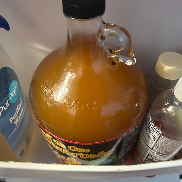 Fire Cider Tonic | Kosher Halal Master Tonic Shot | Apple Cider Vinegar ...