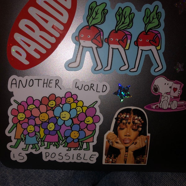 Another World is Possible Mutual Aid Sticker - Etsy