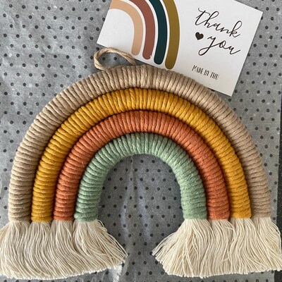 Traditional Rainbow Wall Hanging Basic Rainbow Custom Kid - Etsy UK