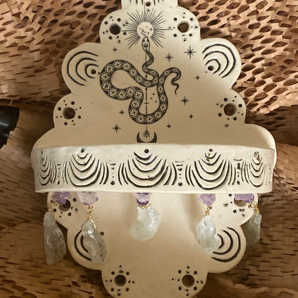 Celestial Moon Altar Witch Altar Hanging Altar Sacred Space seconds ...