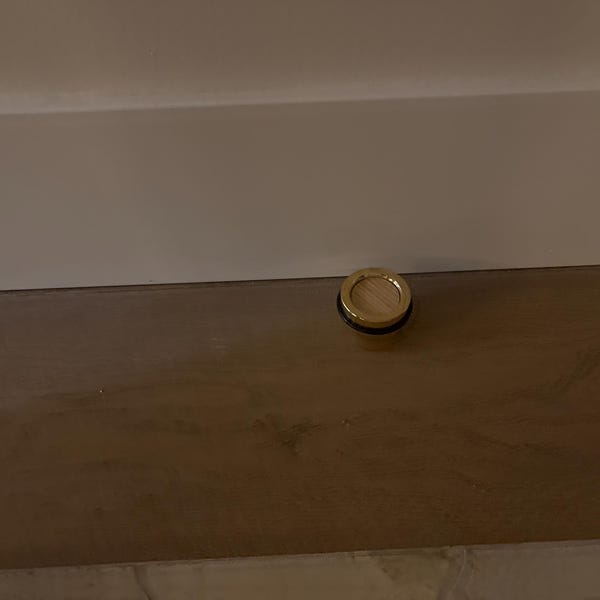 Brass Door Stopper, Door Stopper Gold, Floor Mount Door Stop, Door ...