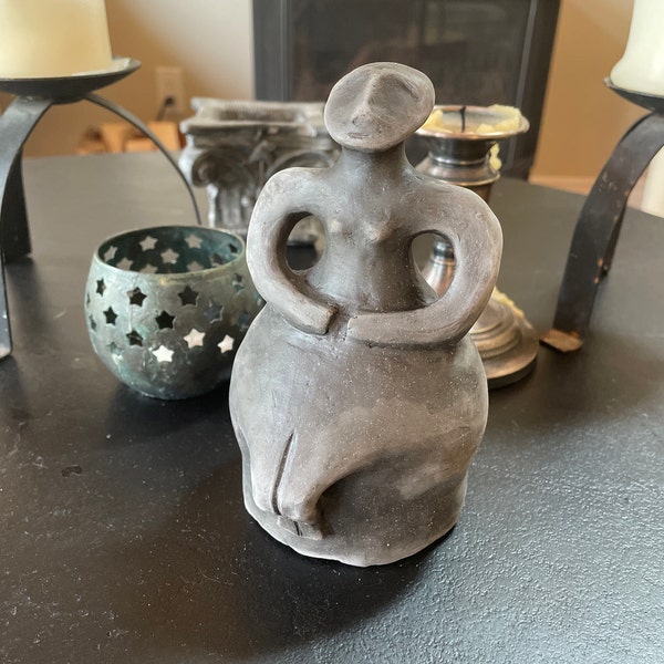 Neolithic Venus Pagan Goddess Clay Cup - Etsy